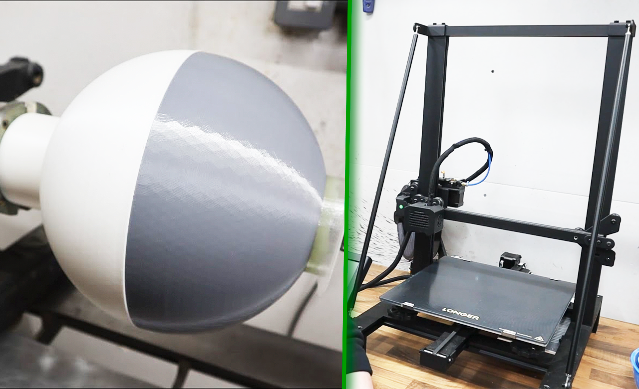 Longer LK5 Pro 3D printer test and review