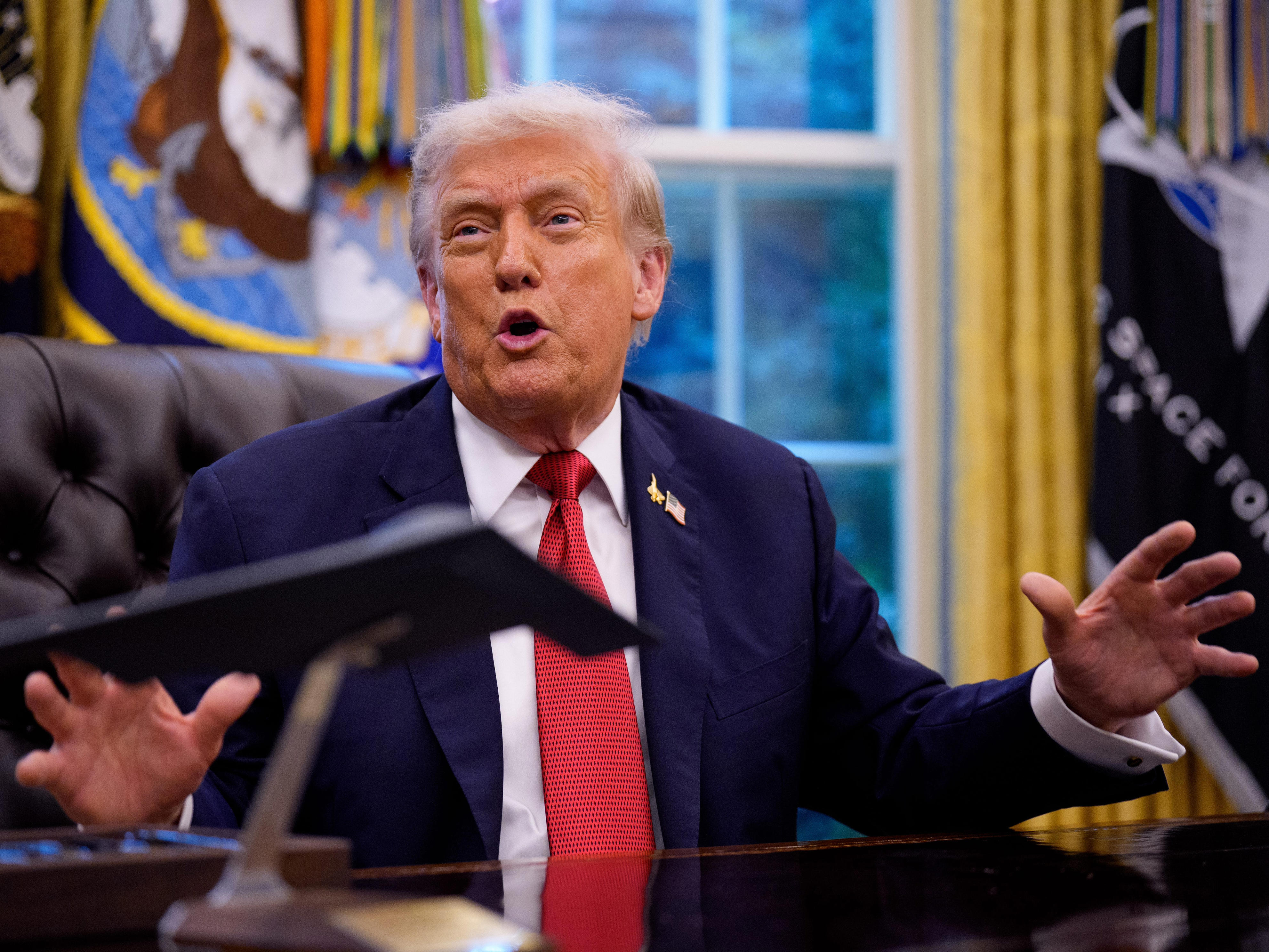 Trump posts message for Gen Zers on TikTok: 'You owe me big'