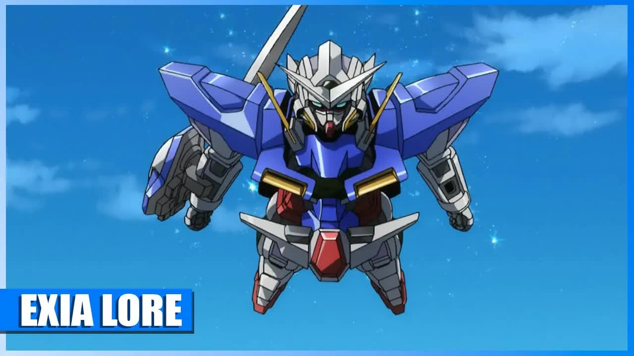 Exia Explained Gundam 00 Lore