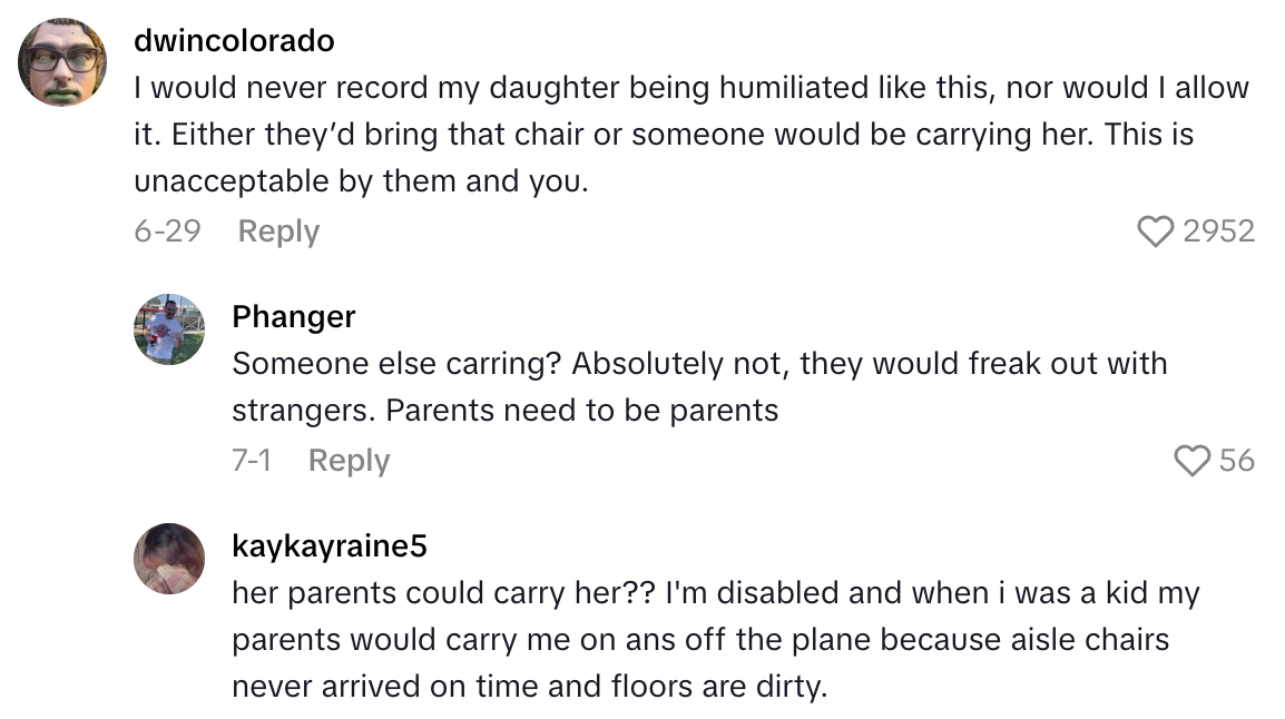 A Mom Called Out American Airlines For Making Her Special Needs ...