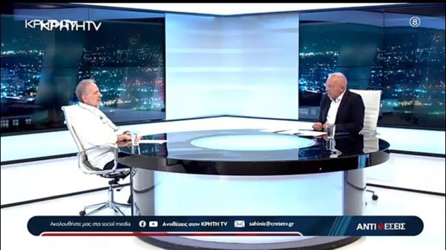 Μάνος Δανέζης στις «Αντιθέσεις»: Η κατάρρευση του Δυτικού Πολιτισμού ...