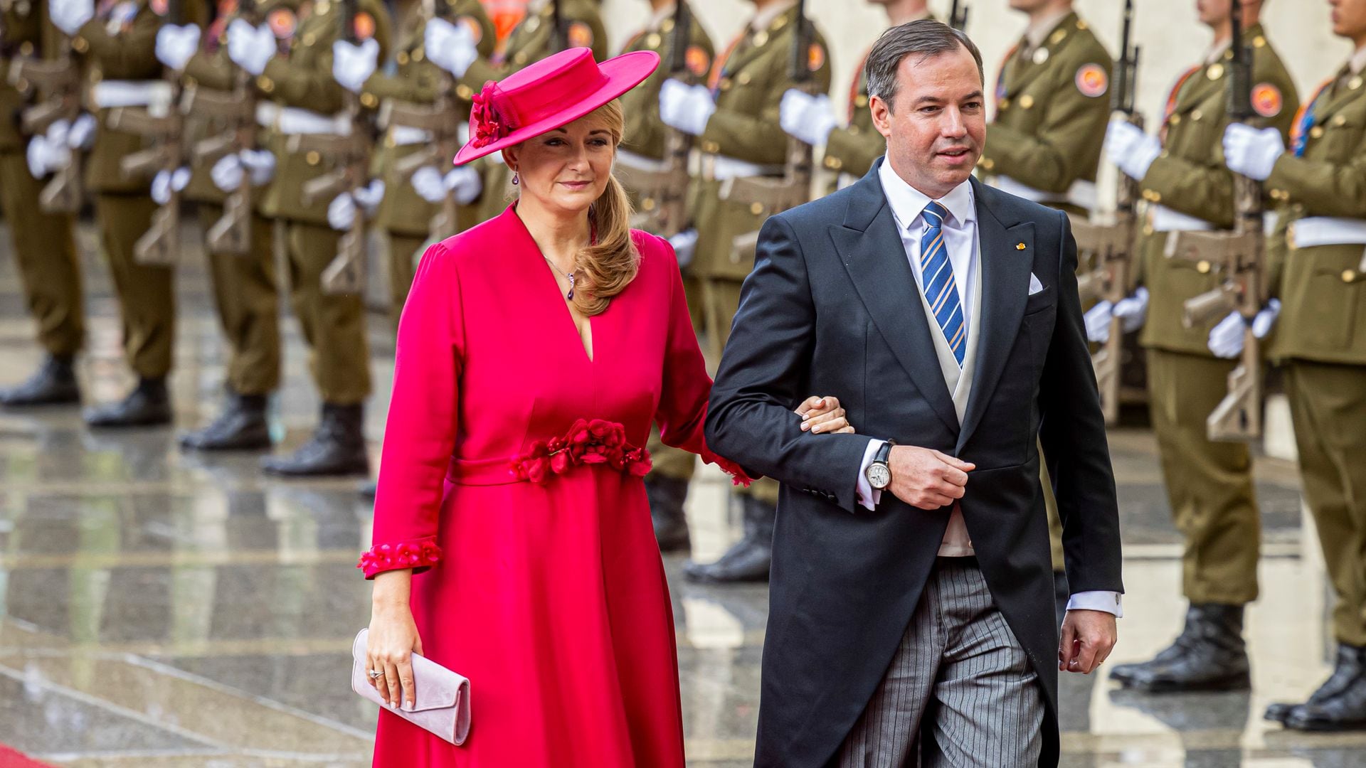 Kate Middleton, inesperada inspiración de los looks de Stéphanie de ...