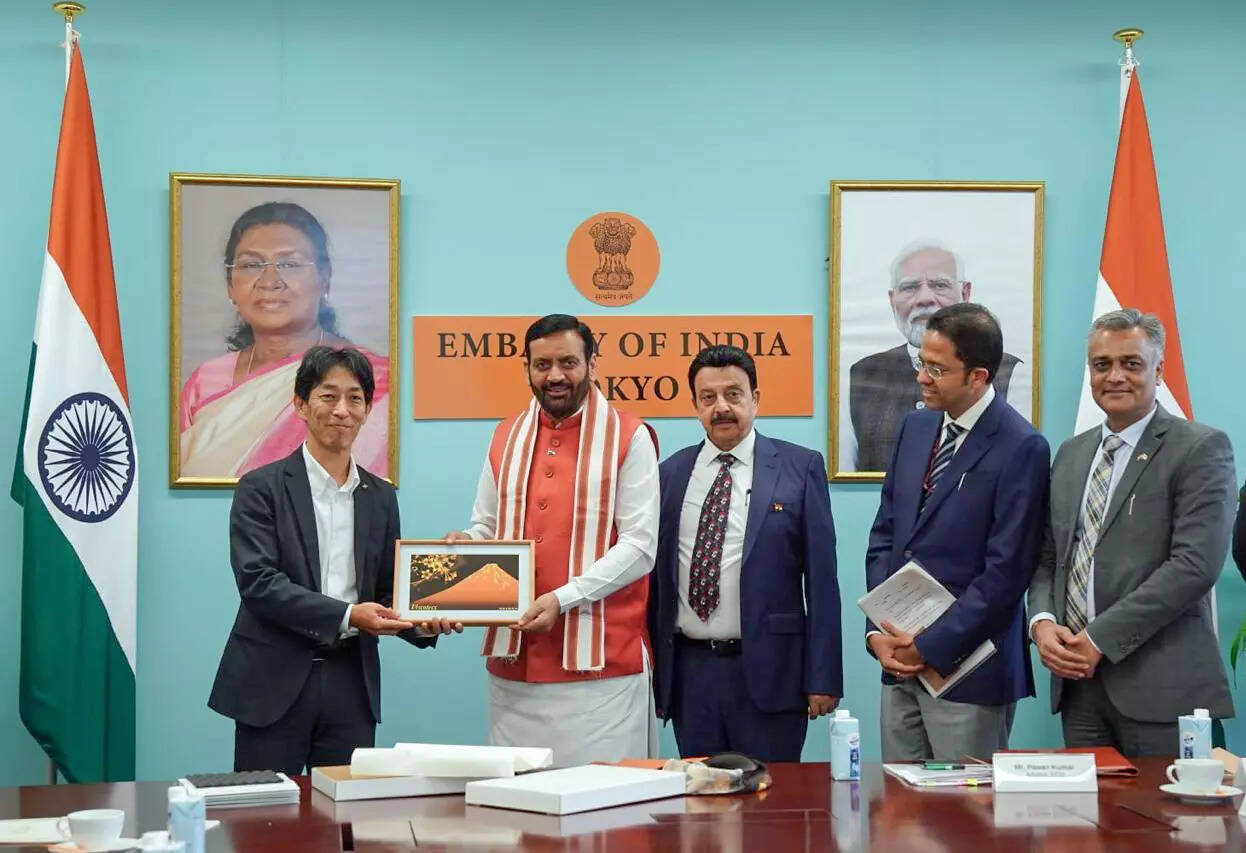 Japan visit: Haryana CM-led delegation signs 6 MoUs with Japanese ...