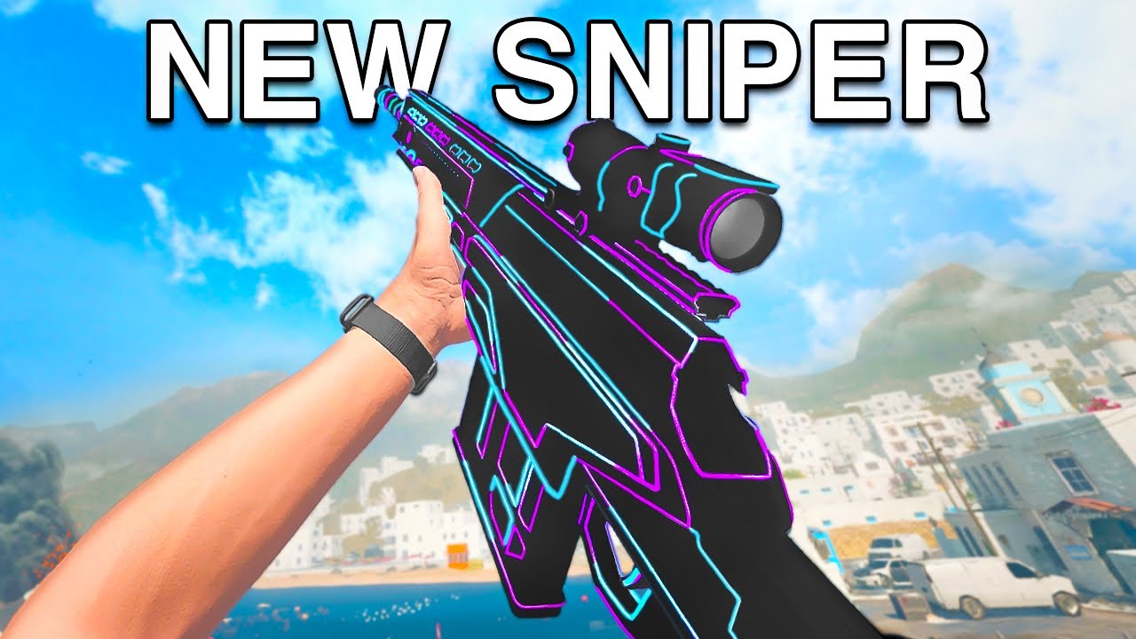 Call of Duty MW3’s Latest Addition: The Neon Sniper