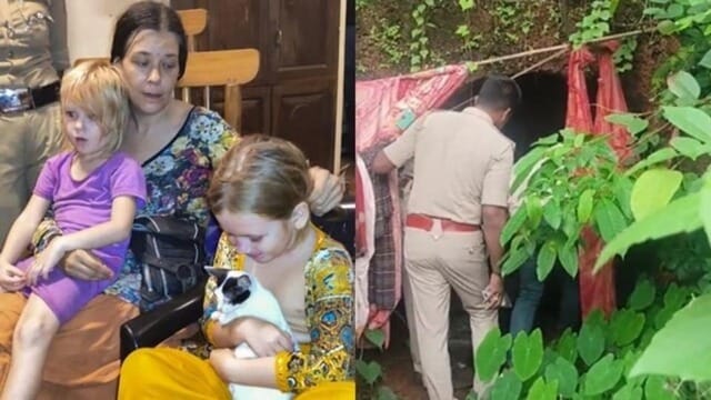 बच्चे गुफा में थे और आप... रूसी महिला का साथी होने का दावा करने वाले इजरायली नागरिक को SC की फटकार