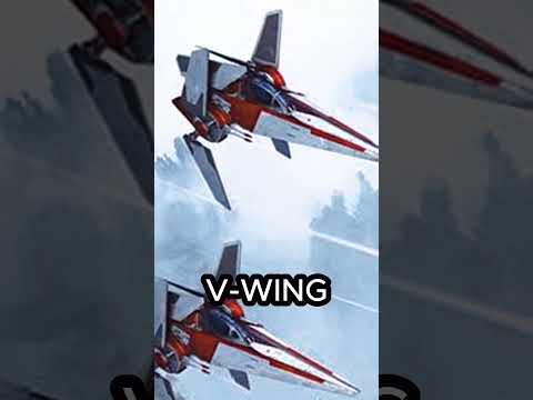 V-Wing - naves Star Wars #starwars #sabiasque #curiosidades #vwing # ...