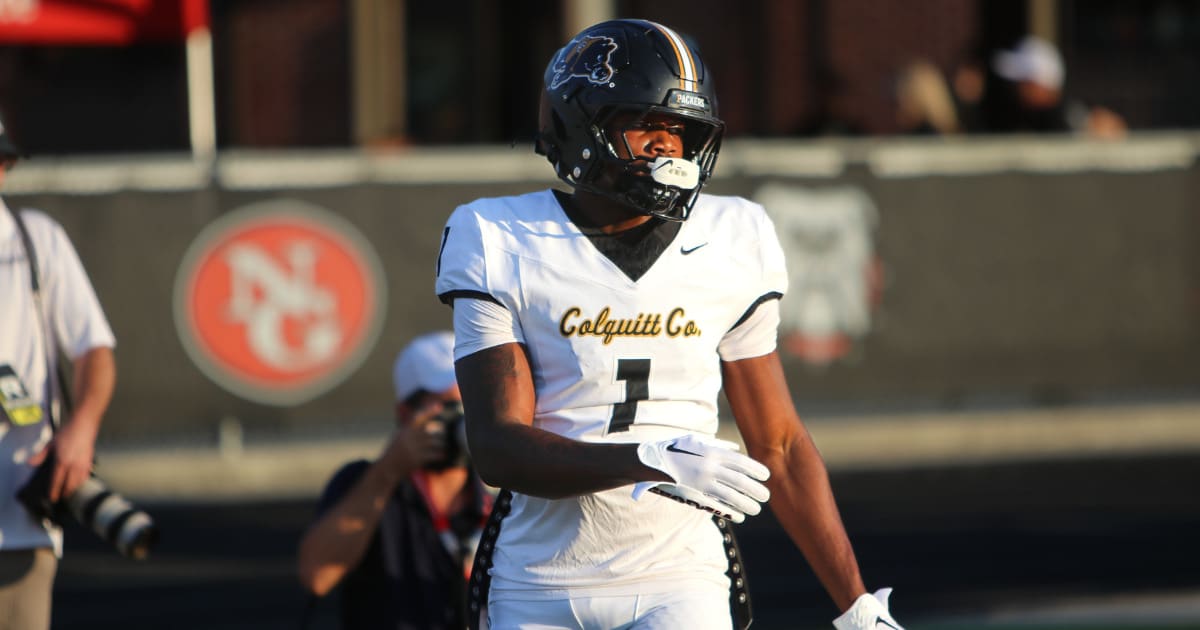 Georgia commit Jae Lamar no longer with Colquitt County (Ga.) football team