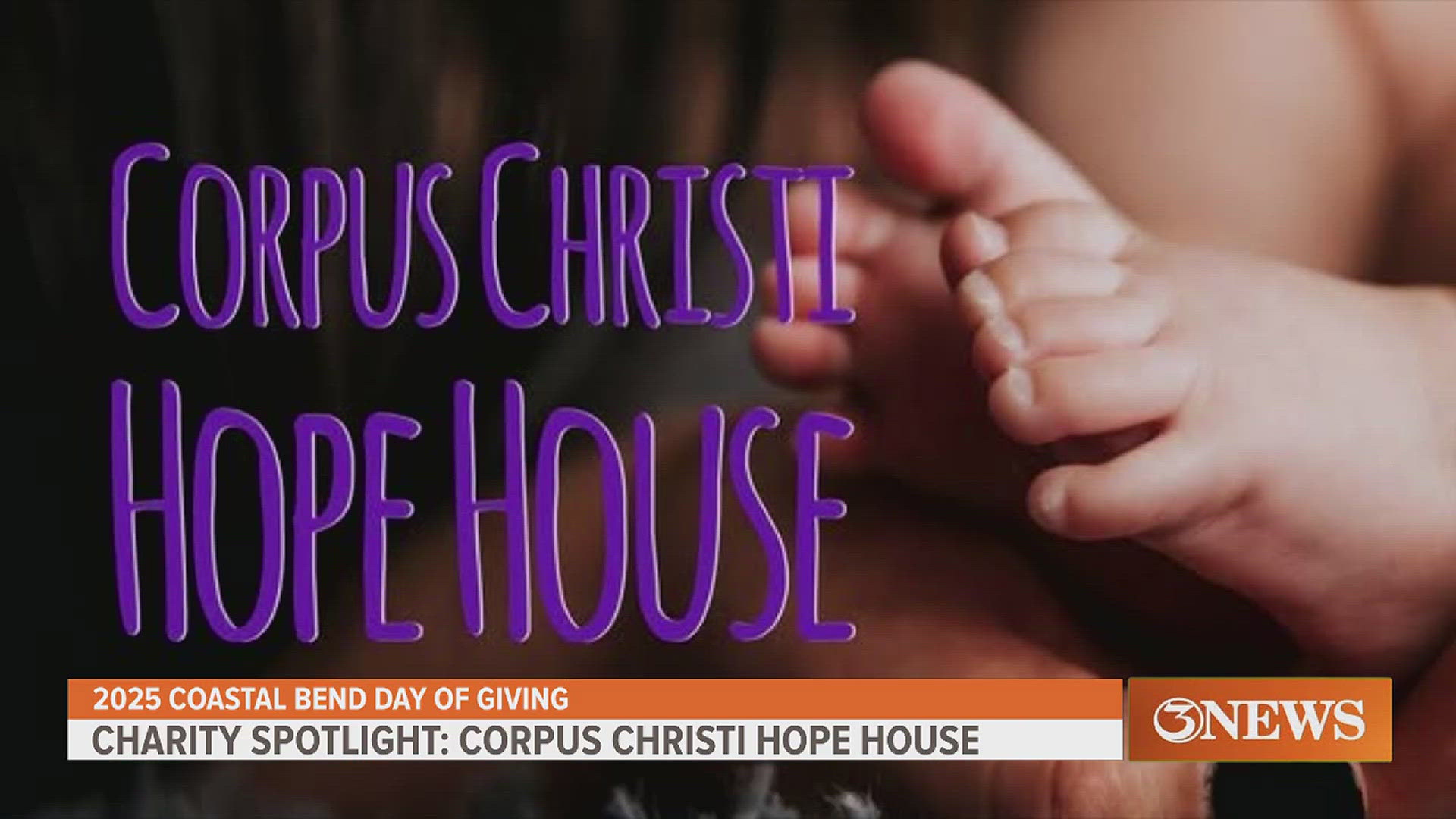Charity Spotlight: Corpus Christi Hope House