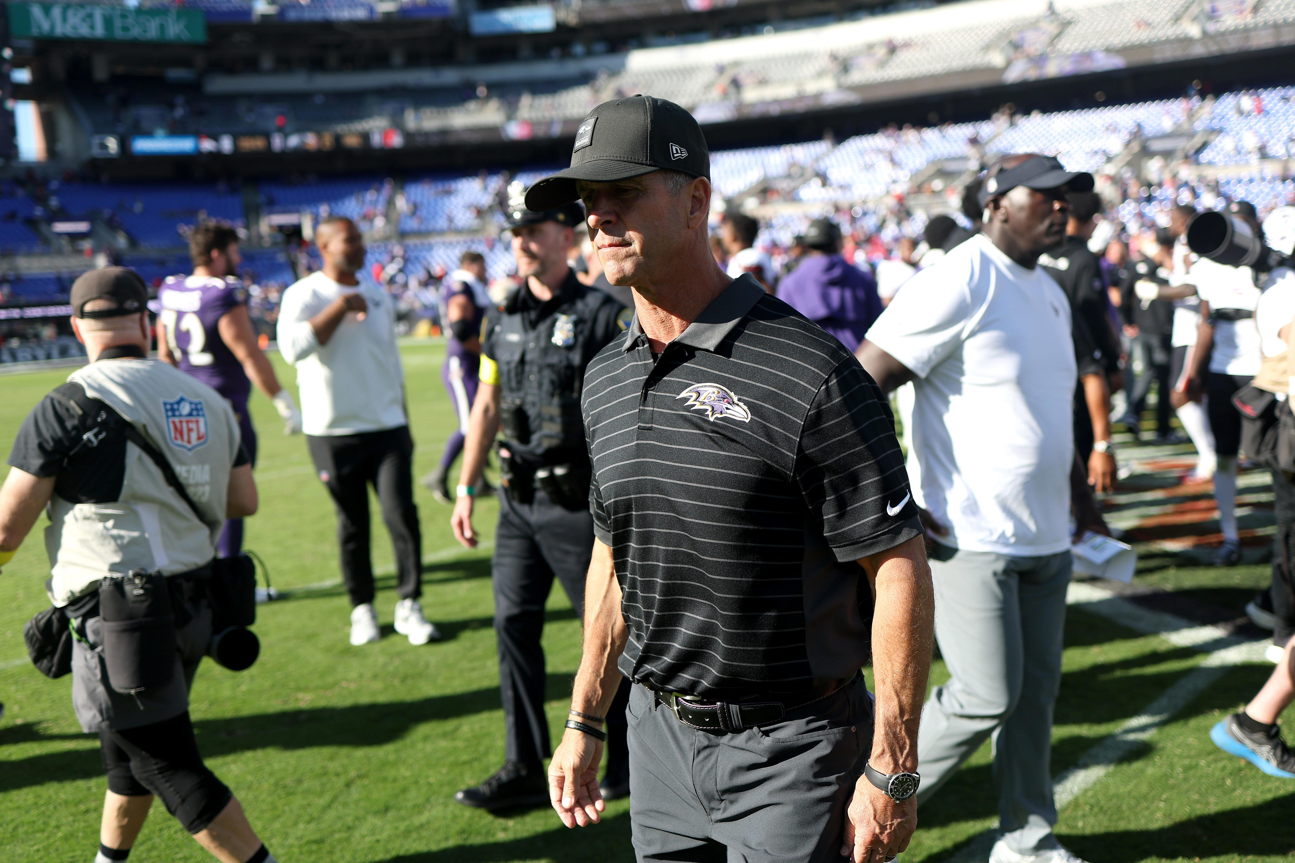 Winners and losers of John Harbaugh joining the Giants
