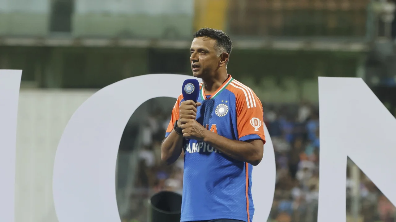 Delight For Rahul Dravid As Younger Son Anvay Appointed Captain Of...
