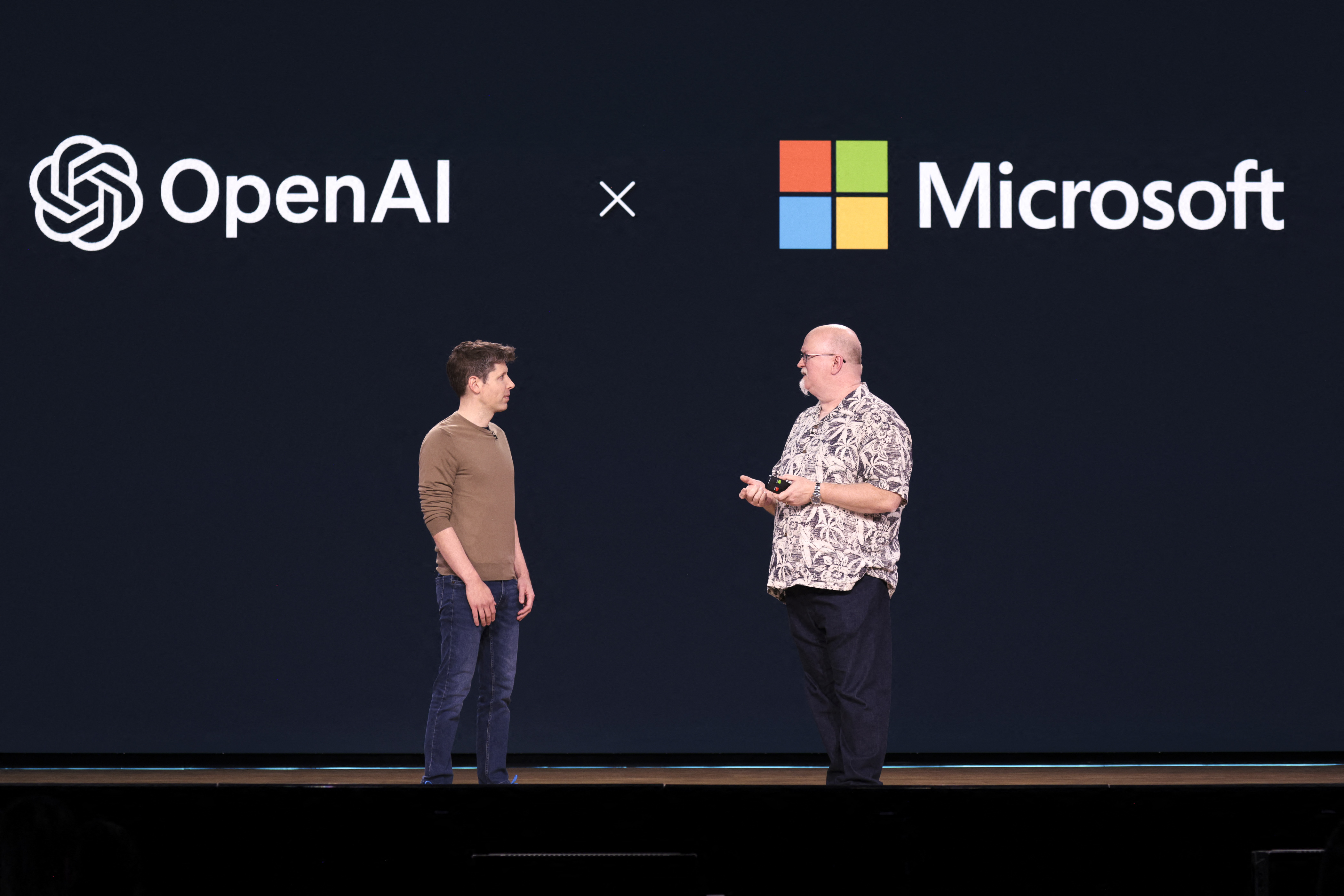 Satya Nadella says he’s ready to exploit the new OpenAI deal