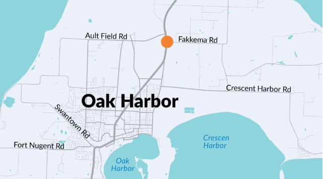 SR 20 to close for four nights north of Oak Harbor