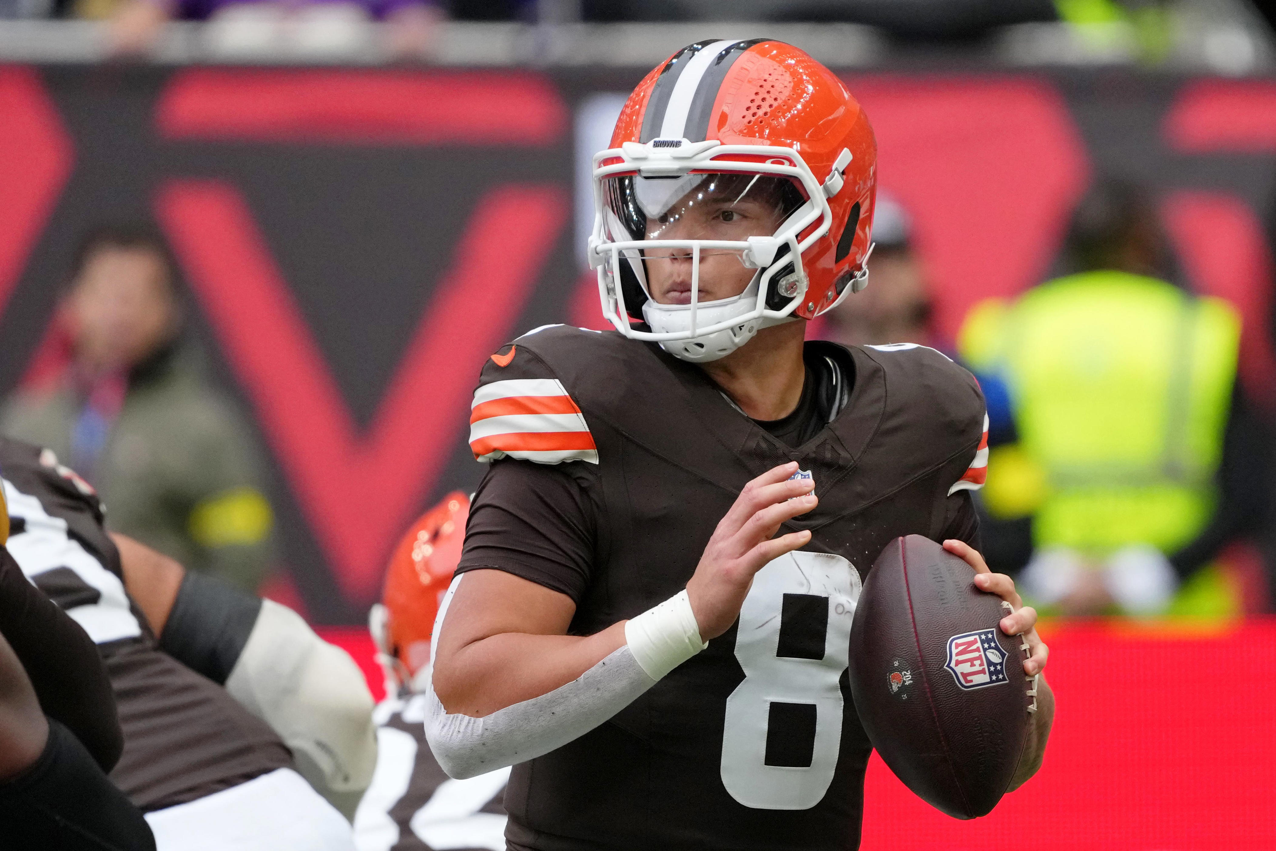Dillon Gabriel's 1st start shows why he might, and might not, be Browns ...