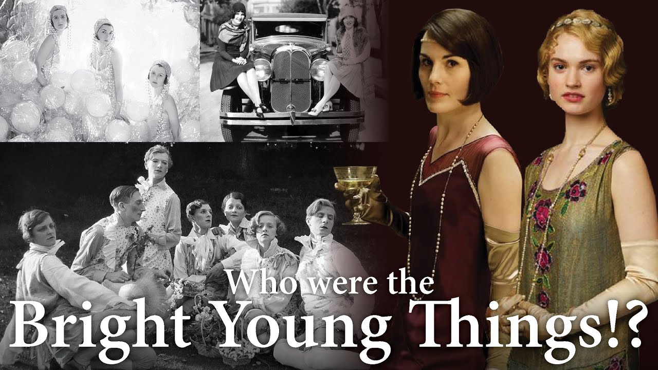 Bright young things of the 1920s