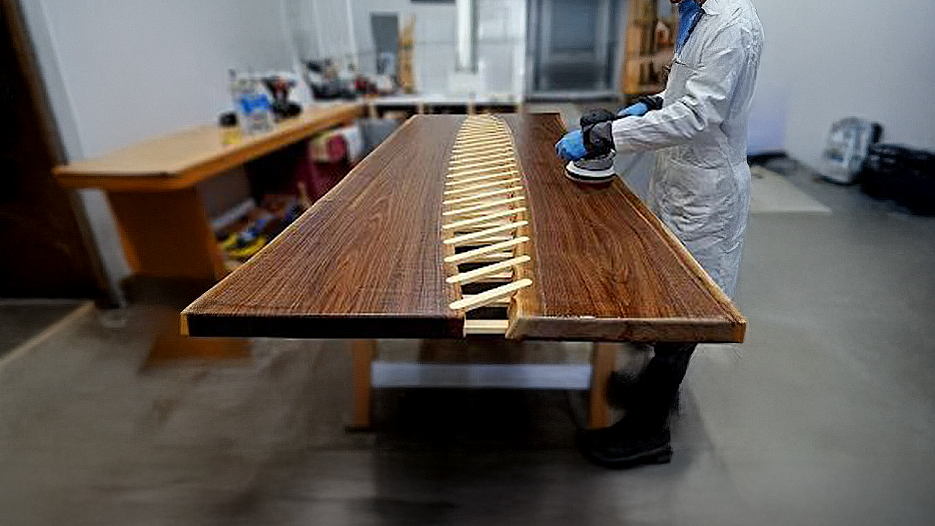 I created a stunning table without epoxy! 🪑