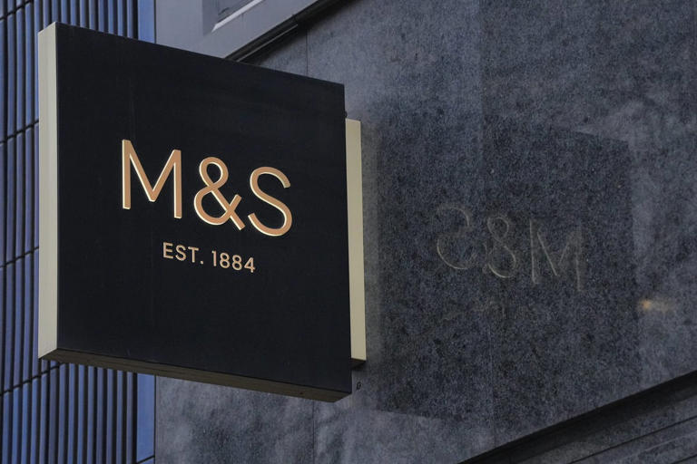 M&S to close 11 cafes in food halls amid store shake-up
