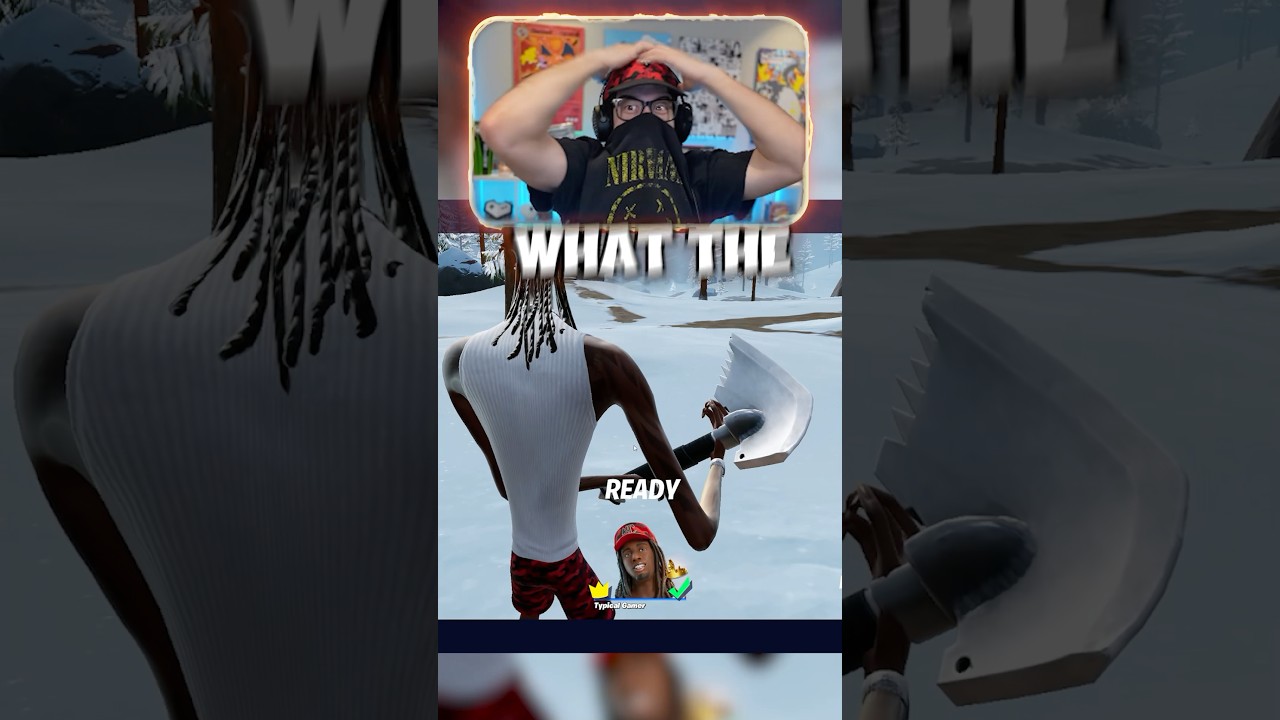 What's behind this cursed Fortnite skin?