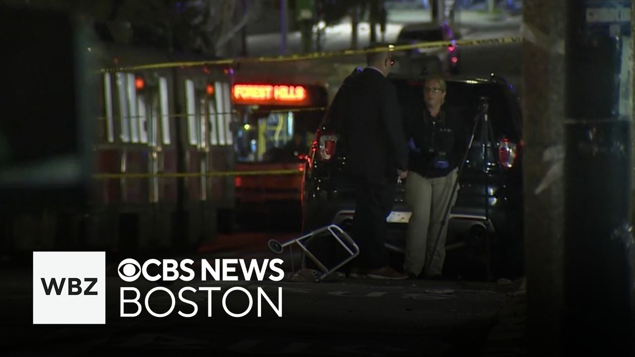 1 woman dead, another injured from hit-and-run crash in Jamaica Plain