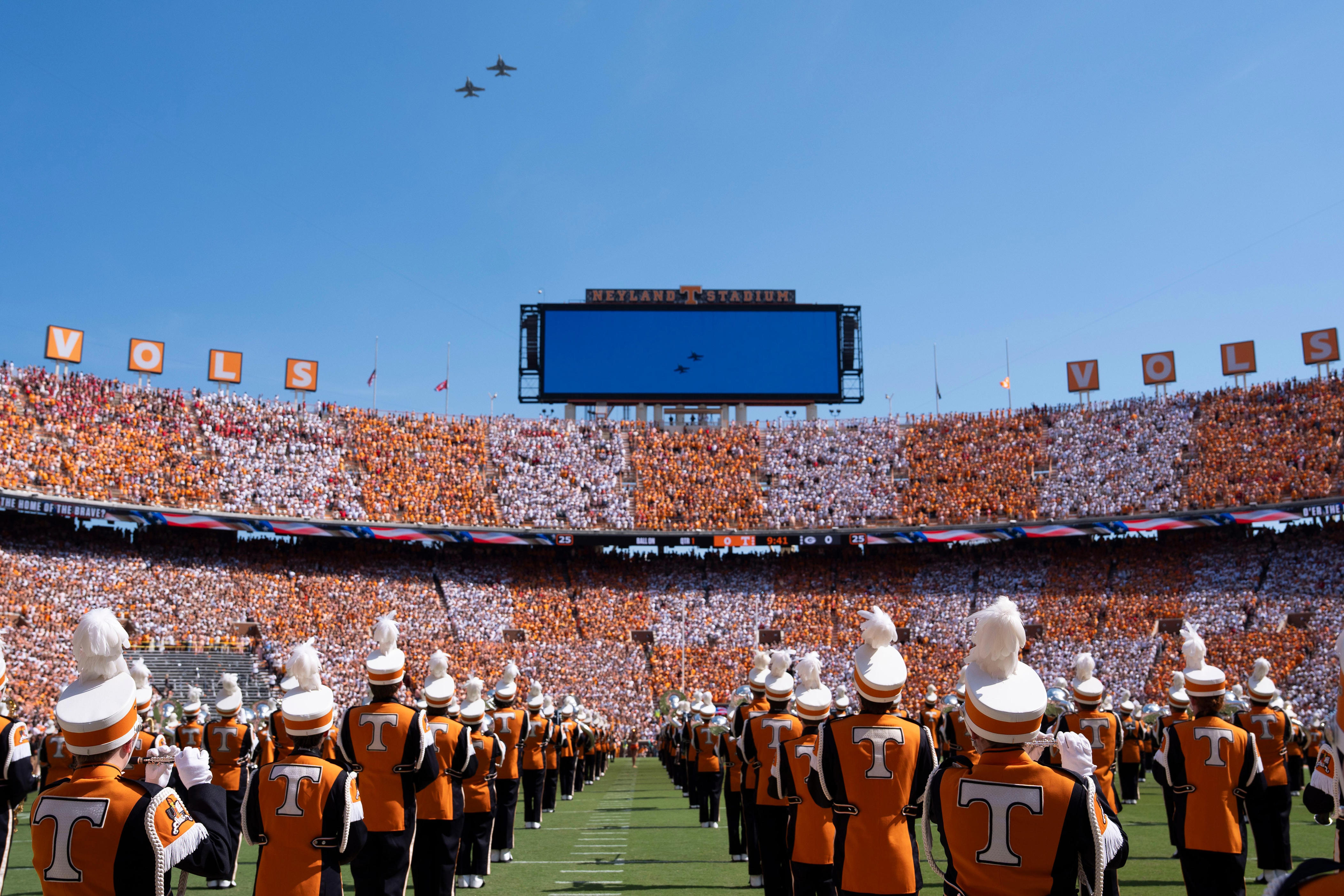 2026 Tennessee football Checker Neyland, homecoming games announced