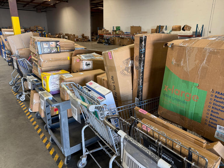 What happens to returned Amazon purchases? They end up at these ...