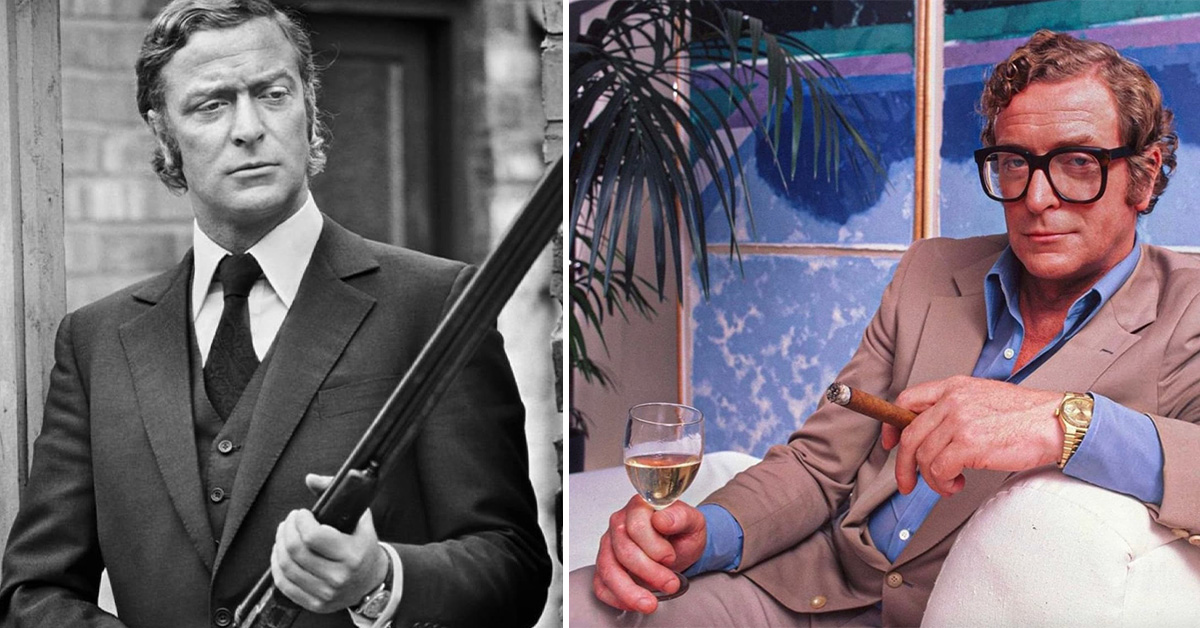 Photos of Michael Cain at His Best Through The Decades