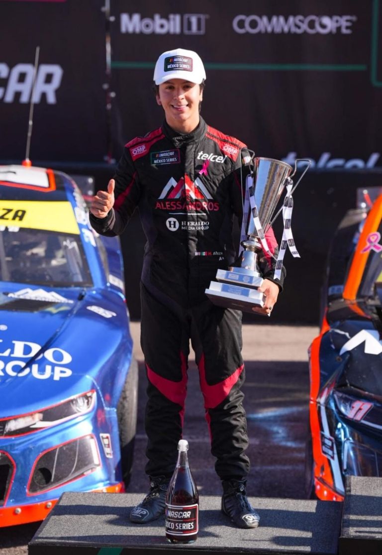 Helio Meza se sube al podio en SLP dentro de Challenge Series