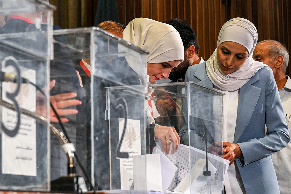 Few women, minorities win seats in Syria parliament ballot: Official