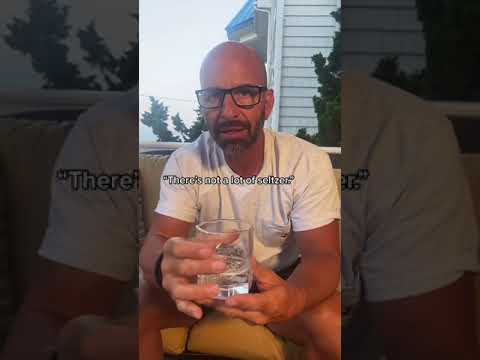 NOCA non carbonated boozy water taste review