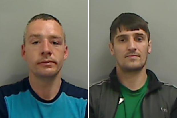 Burglars carried out series of raids stealing nearly £8k of cigarettes ...