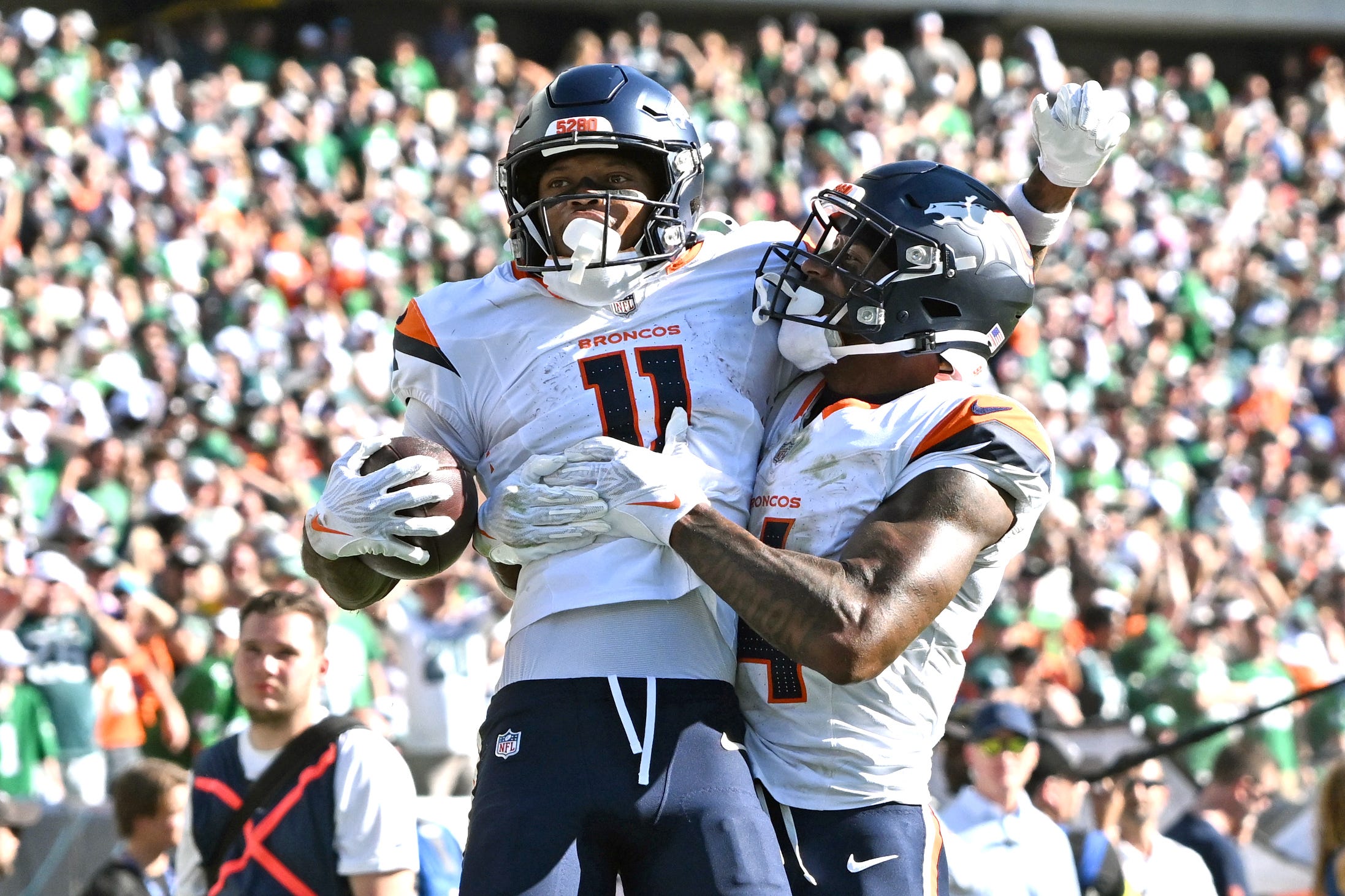 Broncos PFF grades: Best, worst players vs. Eagles