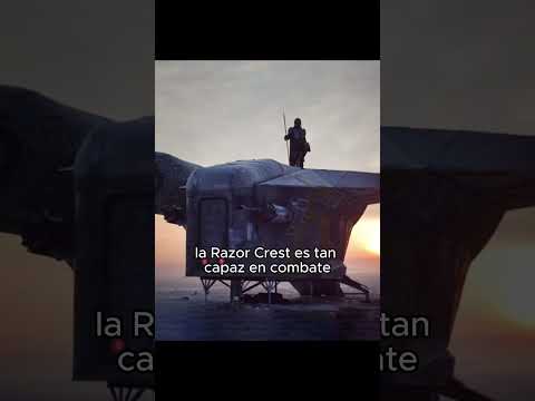 Razor Crest - Naves Star Wars #starwars #sabiasque #curiosidades # ...