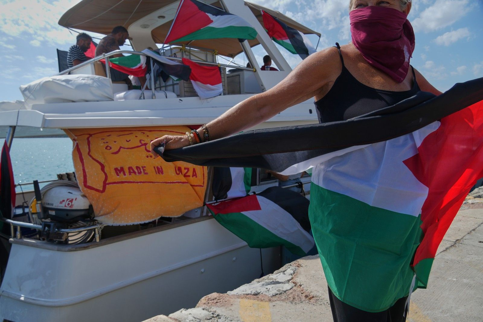 “Μας σημάδευαν με όπλα”: Ακτιβιστές του Global Sumud Flotilla ...