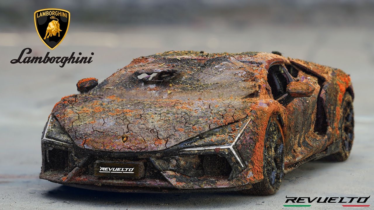 Lamborghini Revuelto - Amazing restoration