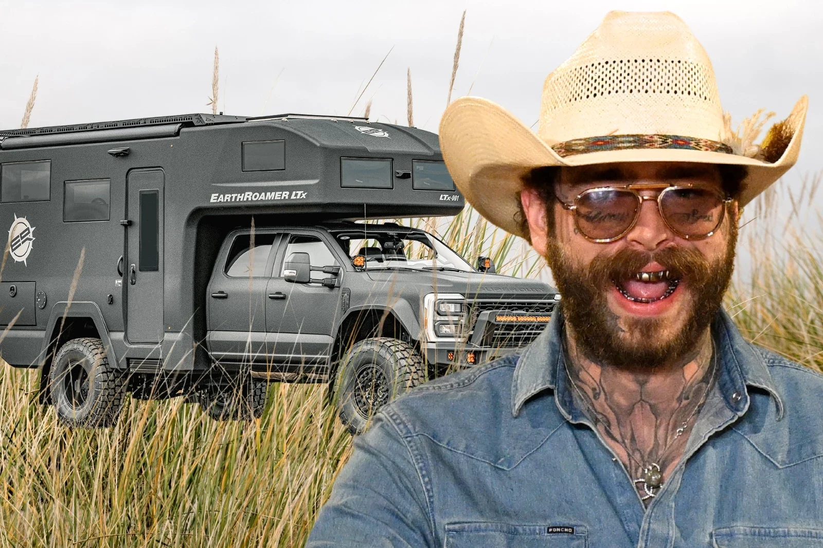 Post Malone Just Bought Himself a Million Dollar Tactical SUV [Photos]
