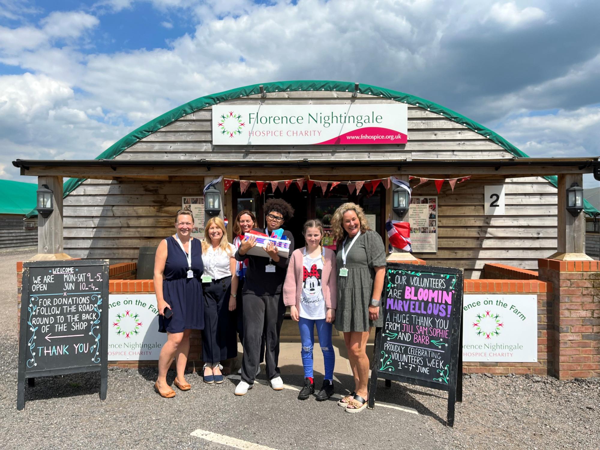 Chicken shed turned charity shop wins Best in South East award