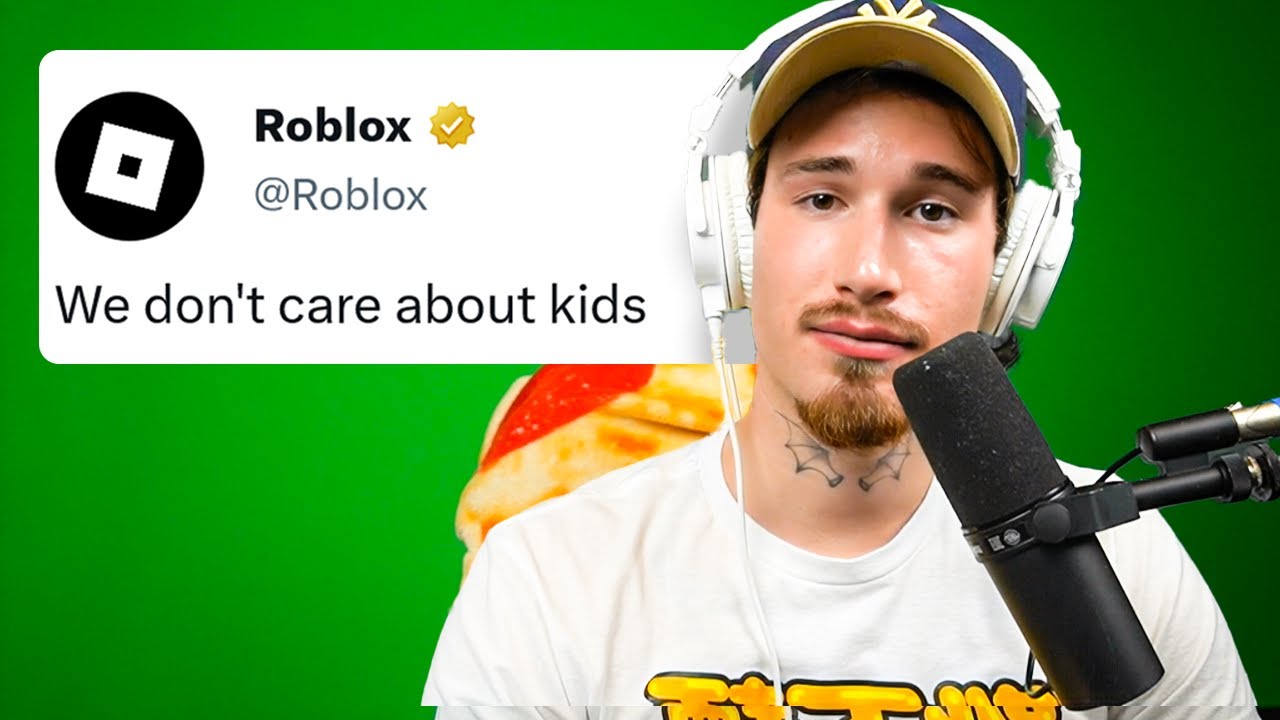 Roblox might ban me for this