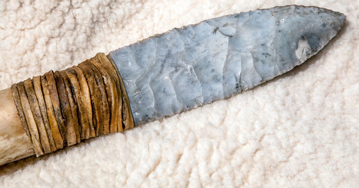 Experts Find 30,000-Year-Old 'Toolkit' With Stone Age Secrets