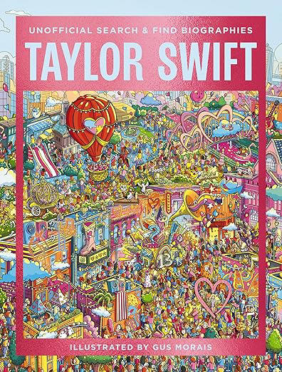 Take a Trip Through Taylor Swift's Eras With These ‘Where's Waldo ...