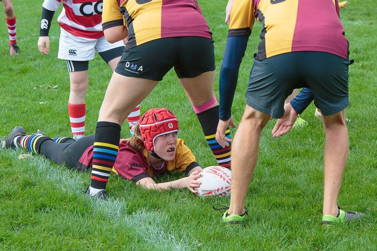 Scottish teams come together to enjoy second Angus disabled rugby ...