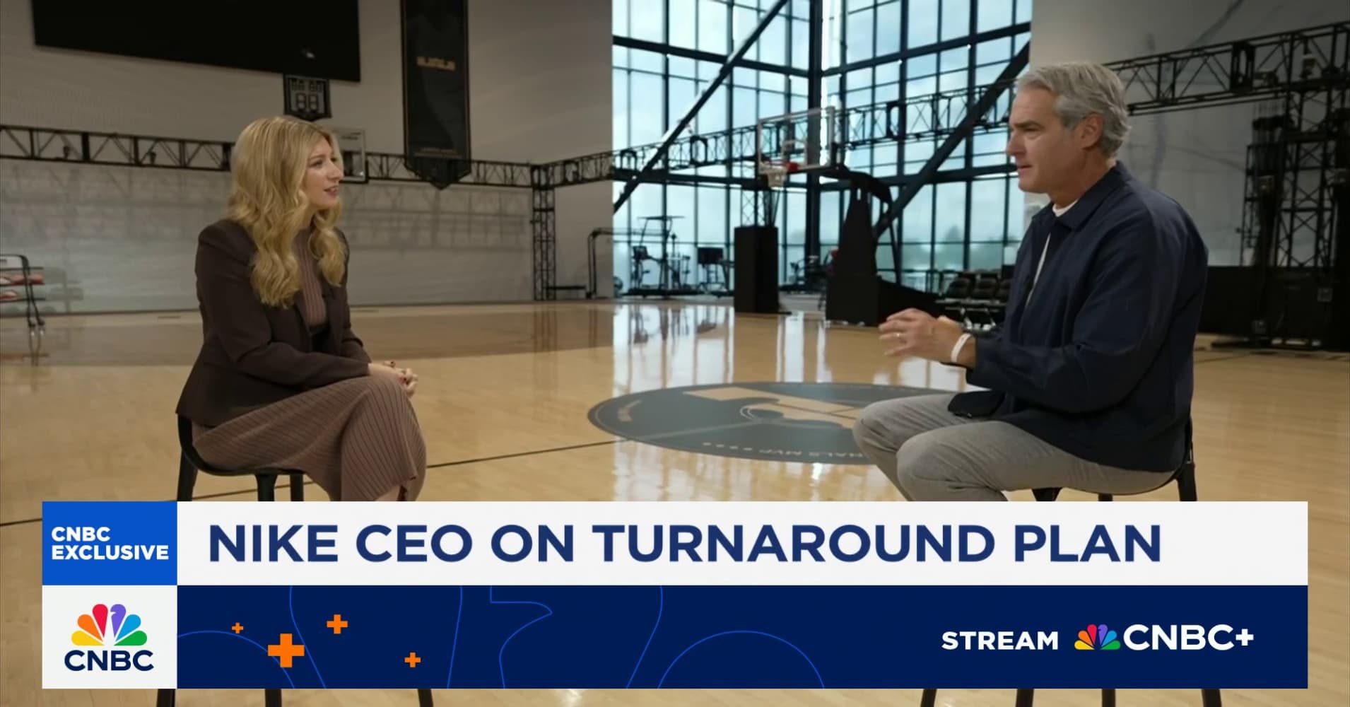 Nike CEO Elliott Hill: We've diversified our manufacturing portfolio ...