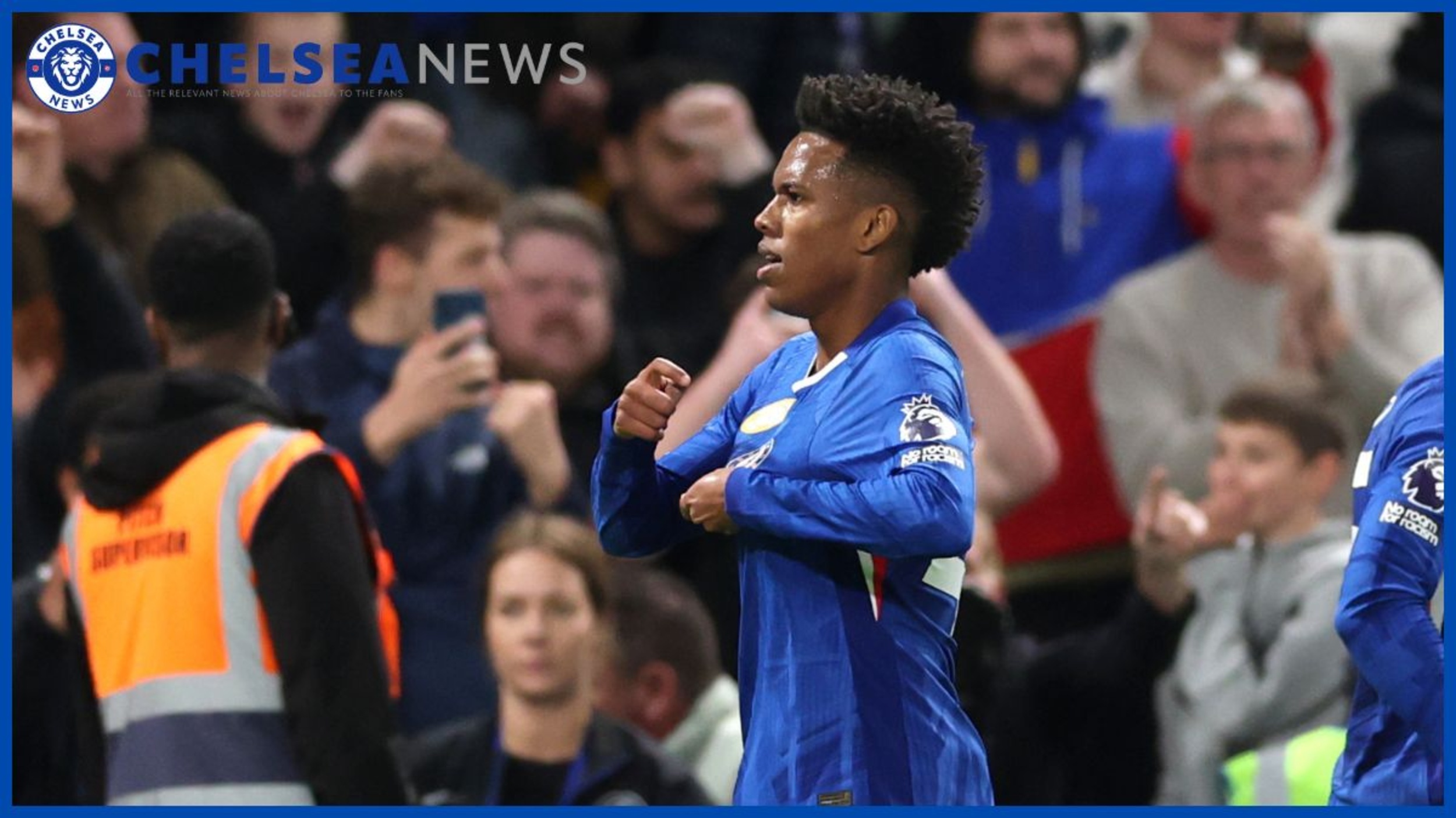 Chelsea have the highest rated U21 player in the Premier League this season