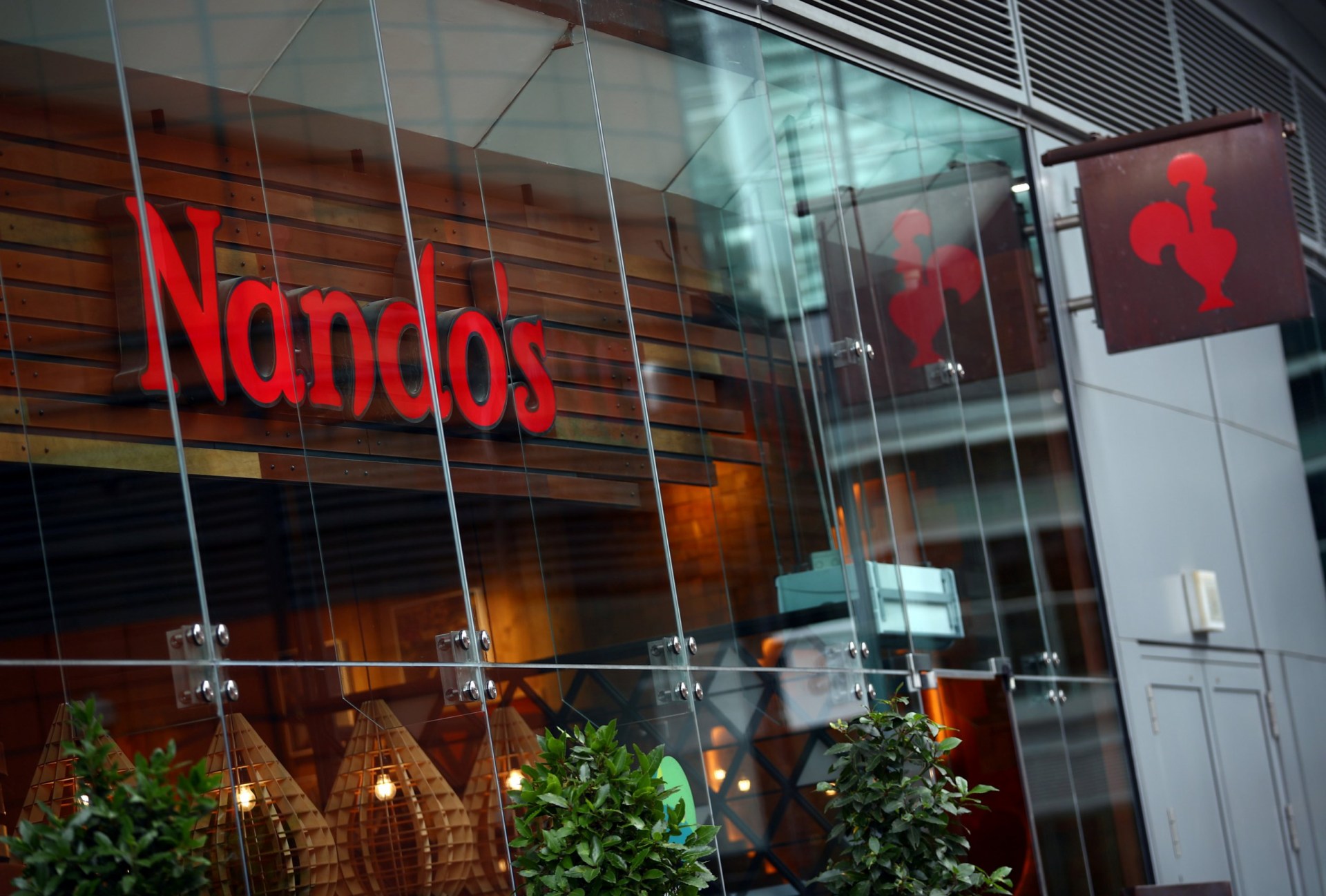 Nando's limits customers to one Coke per visit