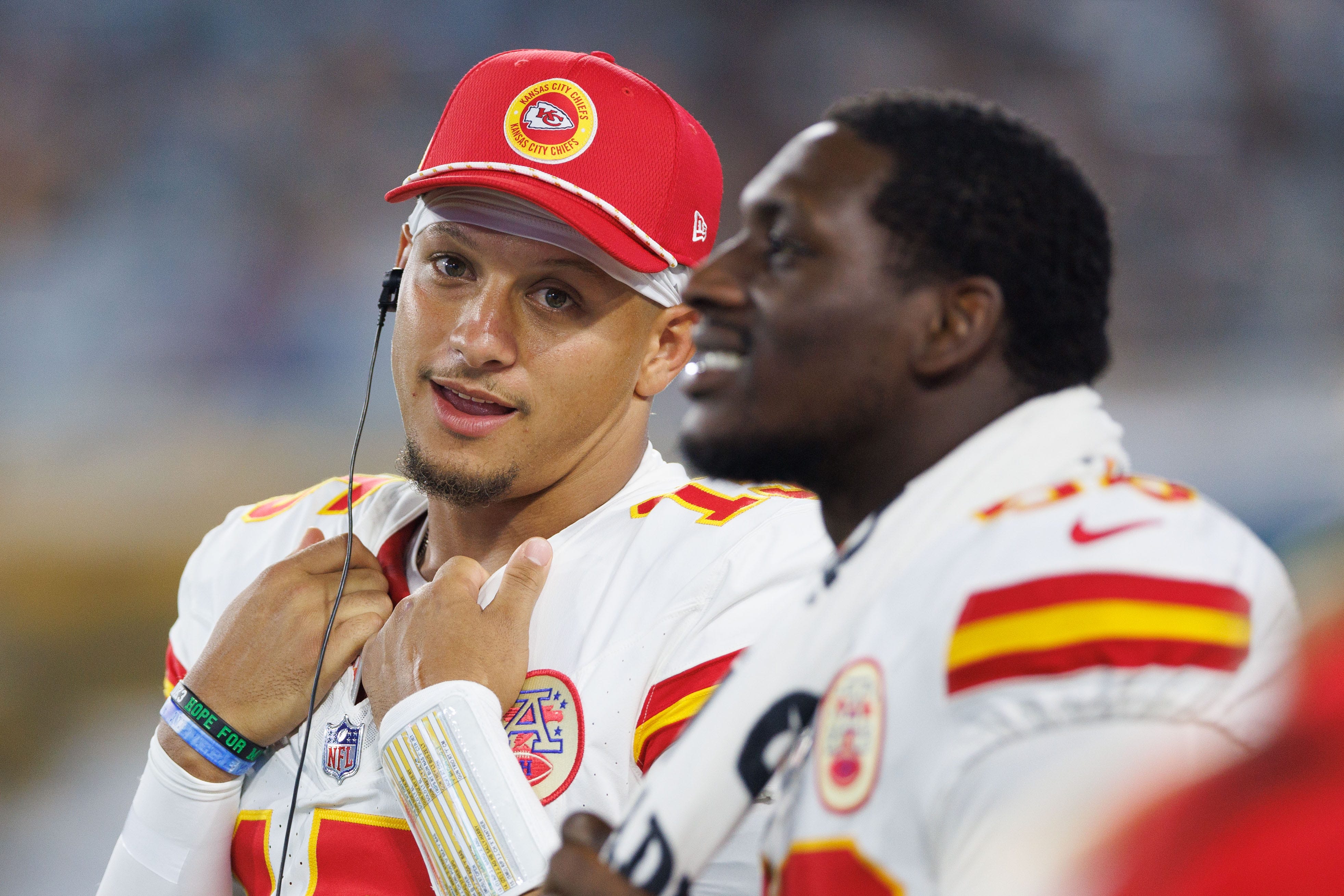 Will Patrick Mahomes play vs. Jaguars today? Status report, news for ...