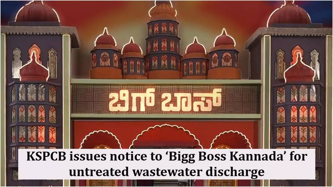 Shocker for Bigg Boss Kannada: State pollution control board orders ...