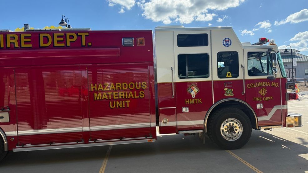 Columbia Fire Department kicks off Fire Prevention Week.