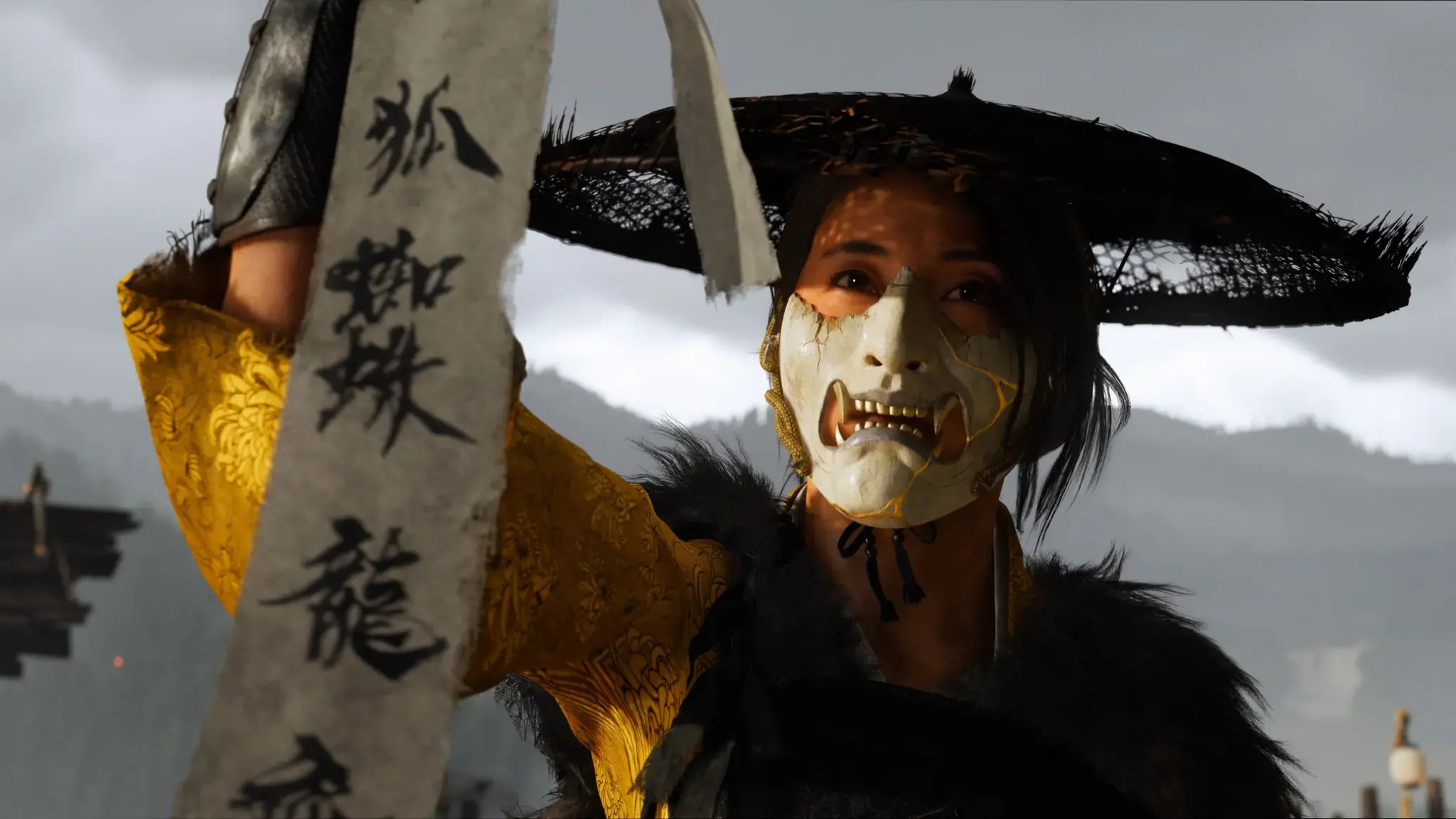 Ghost of Yotei Scores Near-Perfect Rating on PlayStation Store