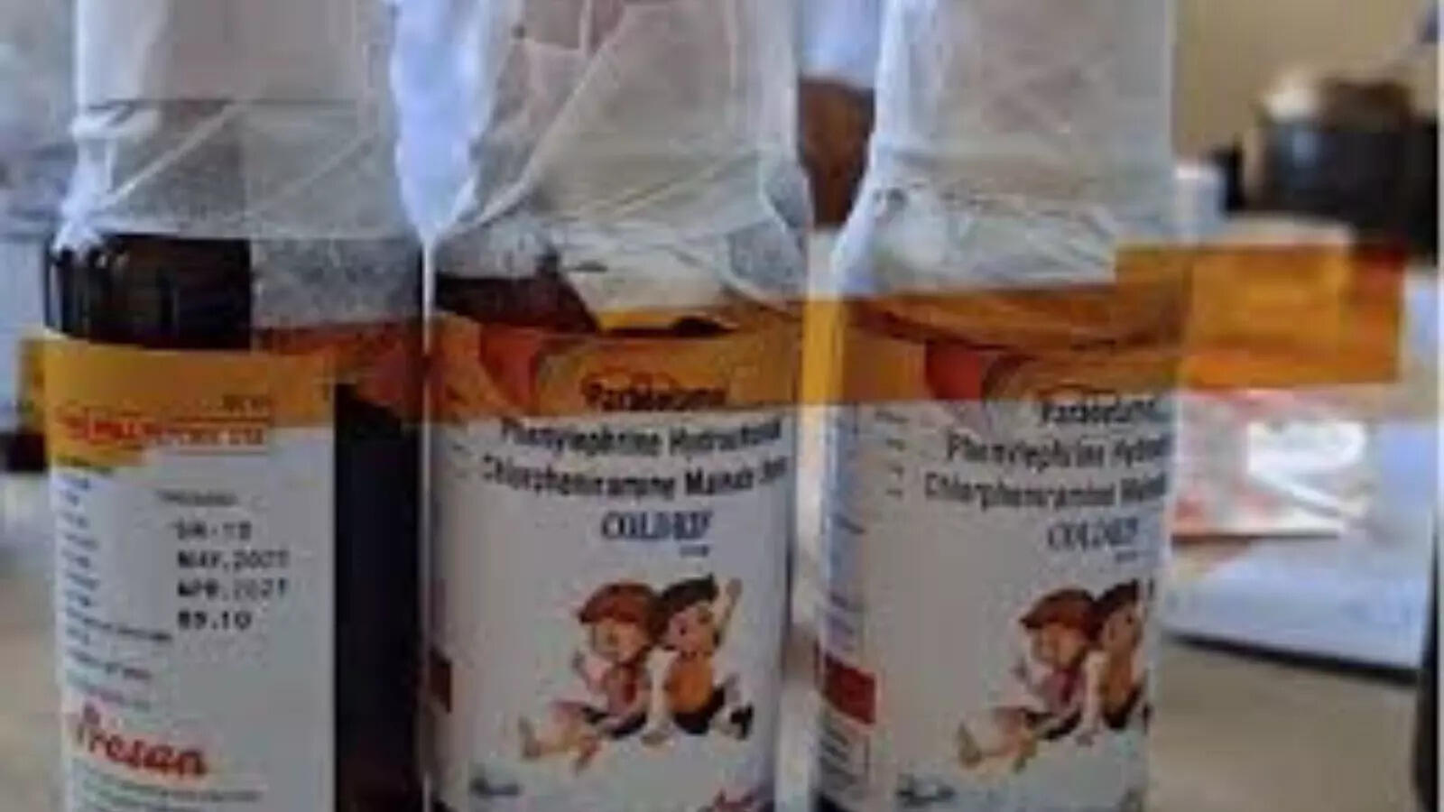 FDA warns against Coldrif syrup batch after MP child deaths