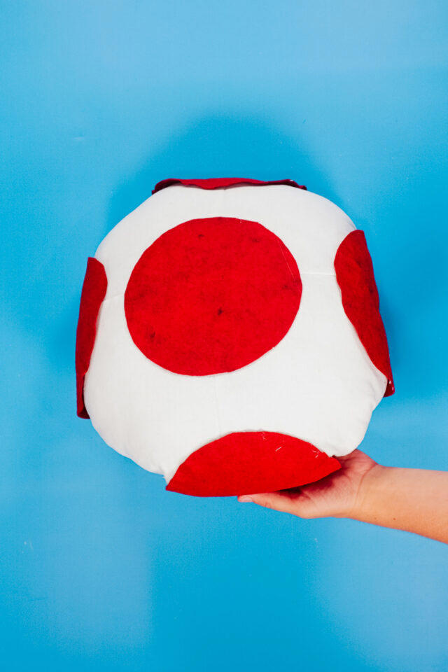 Easy DIY Toad Costume (From Mario Brothers)