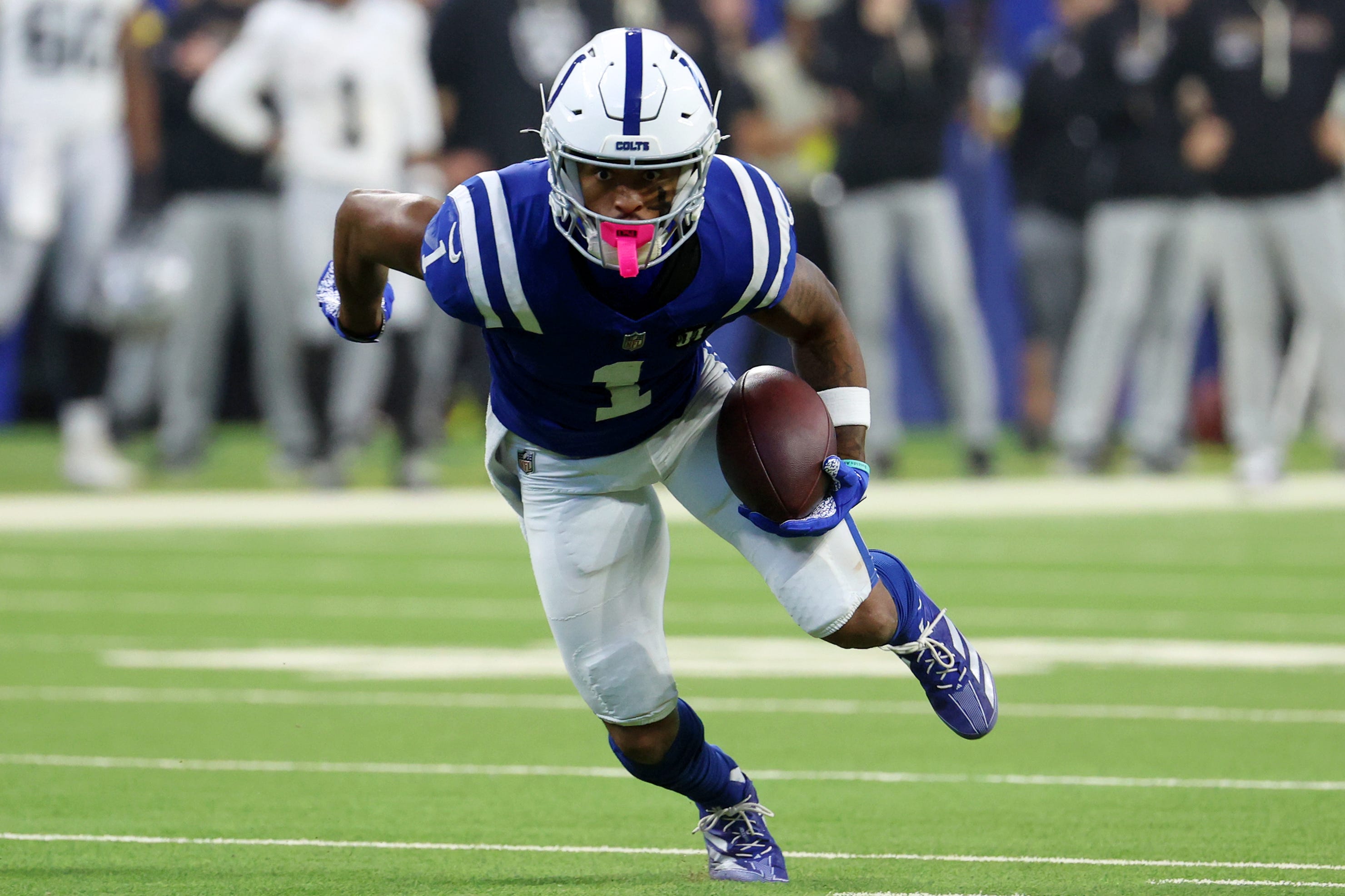 Colts' Shane Steichen with injury updates on Josh Downs, Samson Ebukam
