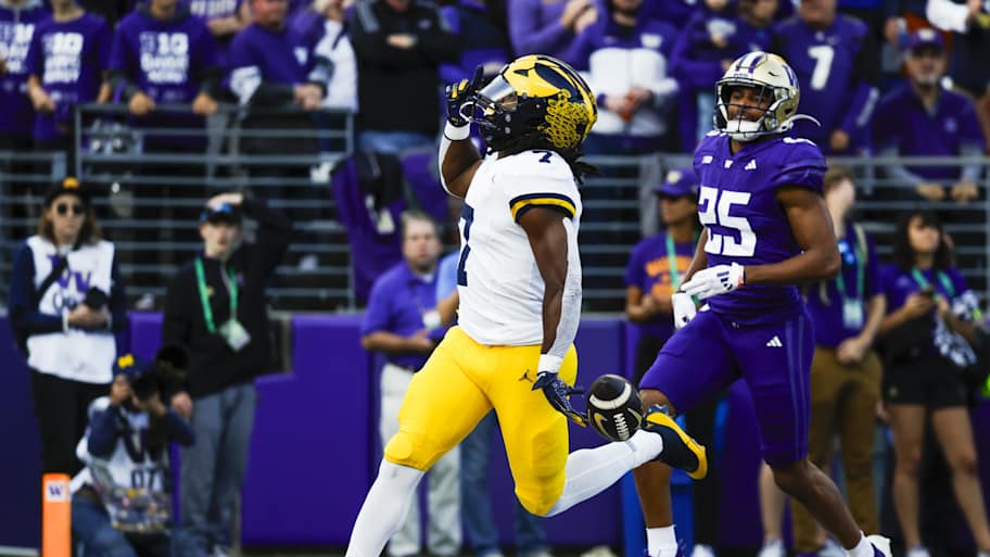 Washington vs. Michigan football kickoff time and channel revealed for ...